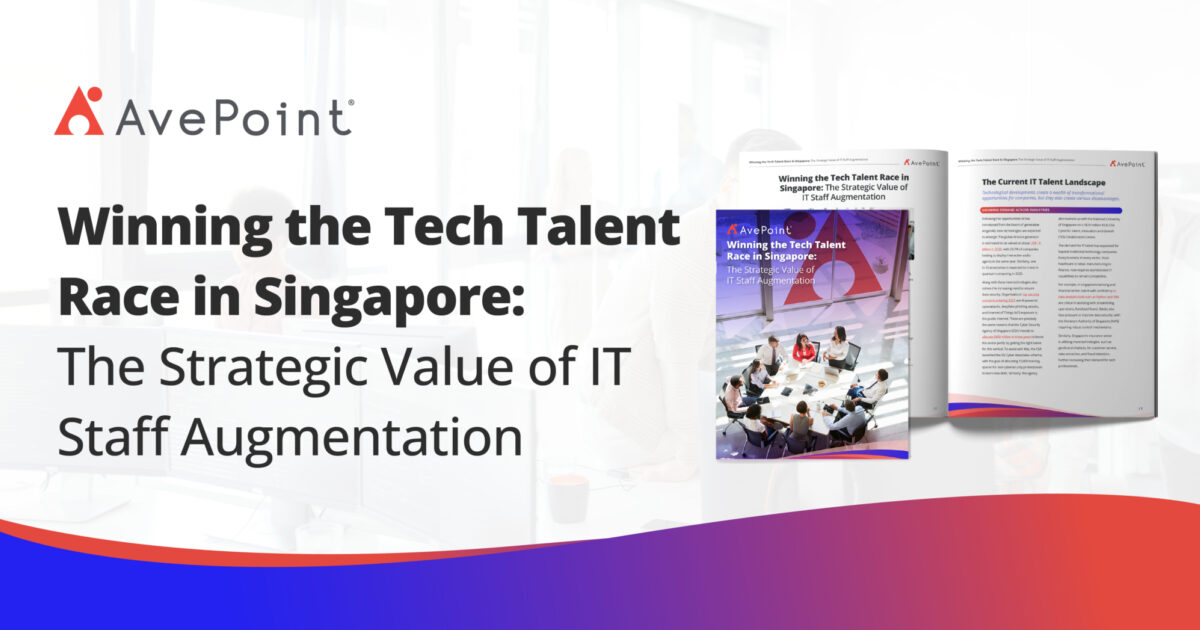 Winning the Tech Talent Race in Singapore: The Strategic Value of IT ...