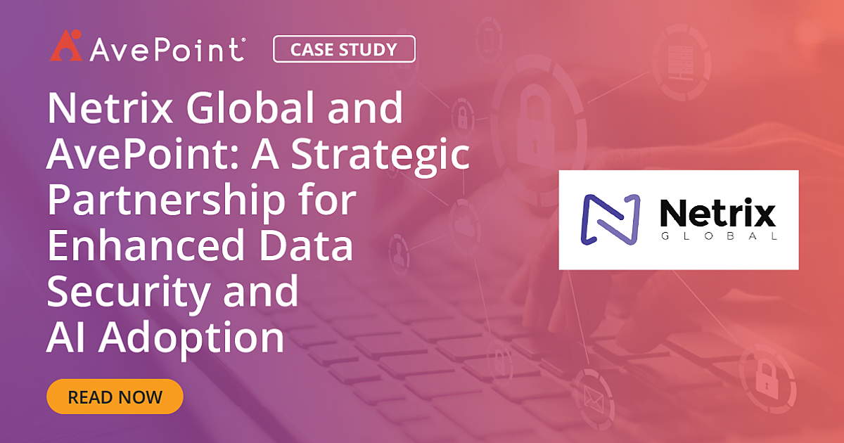 Netrix Global | AvePoint