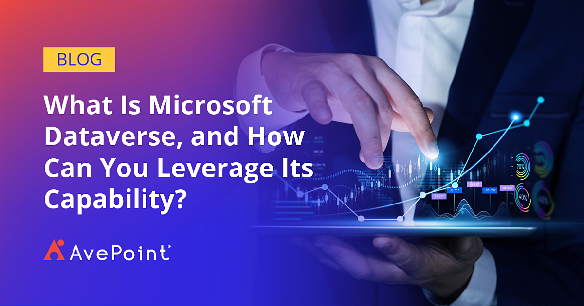 What Is Microsoft Dataverse, and How Can You Leverage Its Capability ...