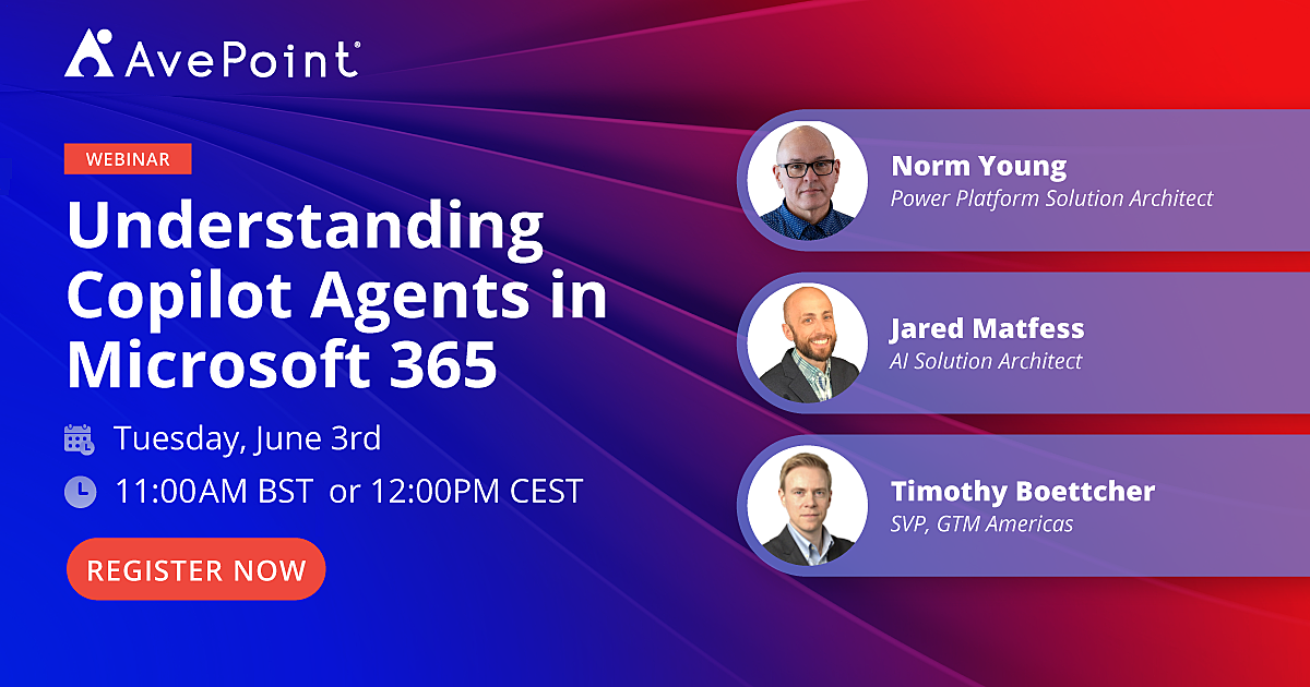 Understanding Copilot Agents in Microsoft 365 | AvePoint United Kingdom