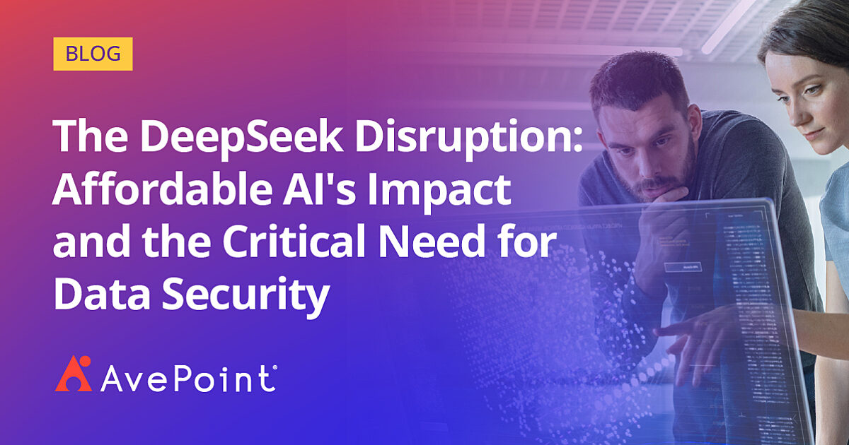 The DeepSeek Disruption: How Affordable AI is Changing the Game and Why ...