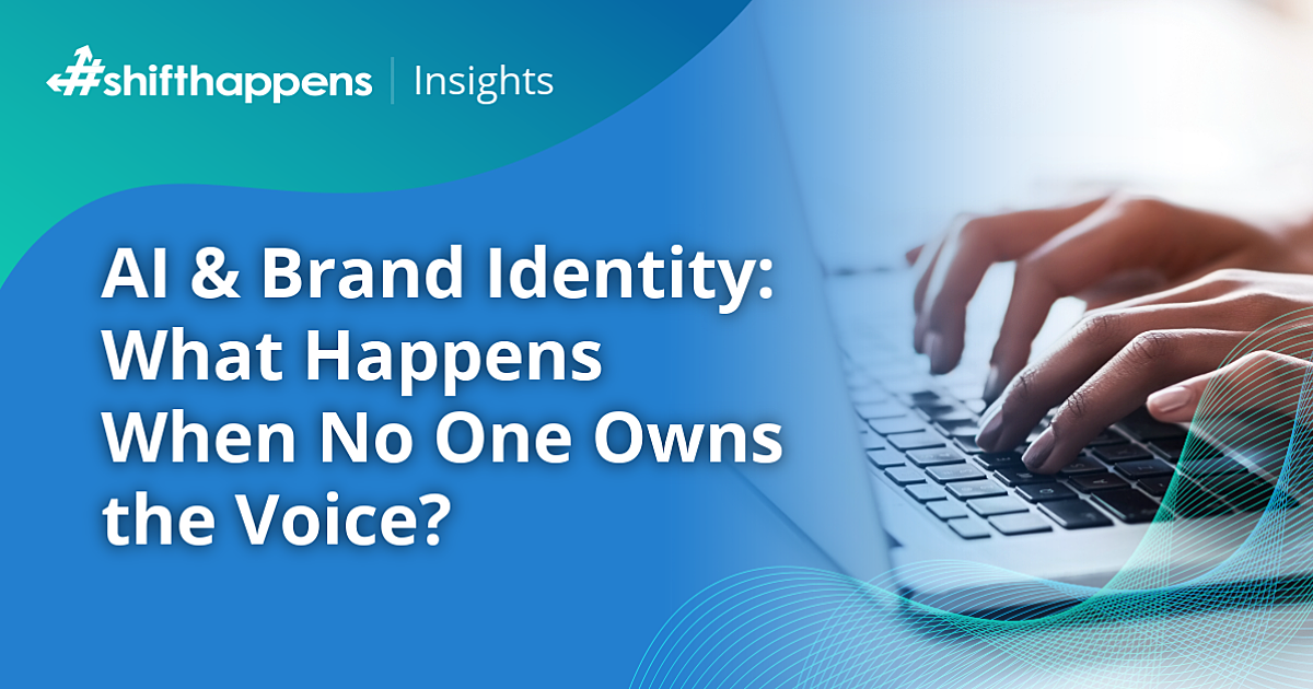 AI and Brand Identity: What Happens When No One Owns the Voice | # ...