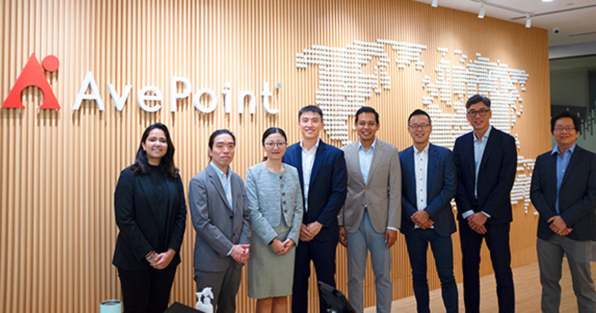 AvePoint Launches AI Lab in Singapore to Drive Industry-Focused ...
