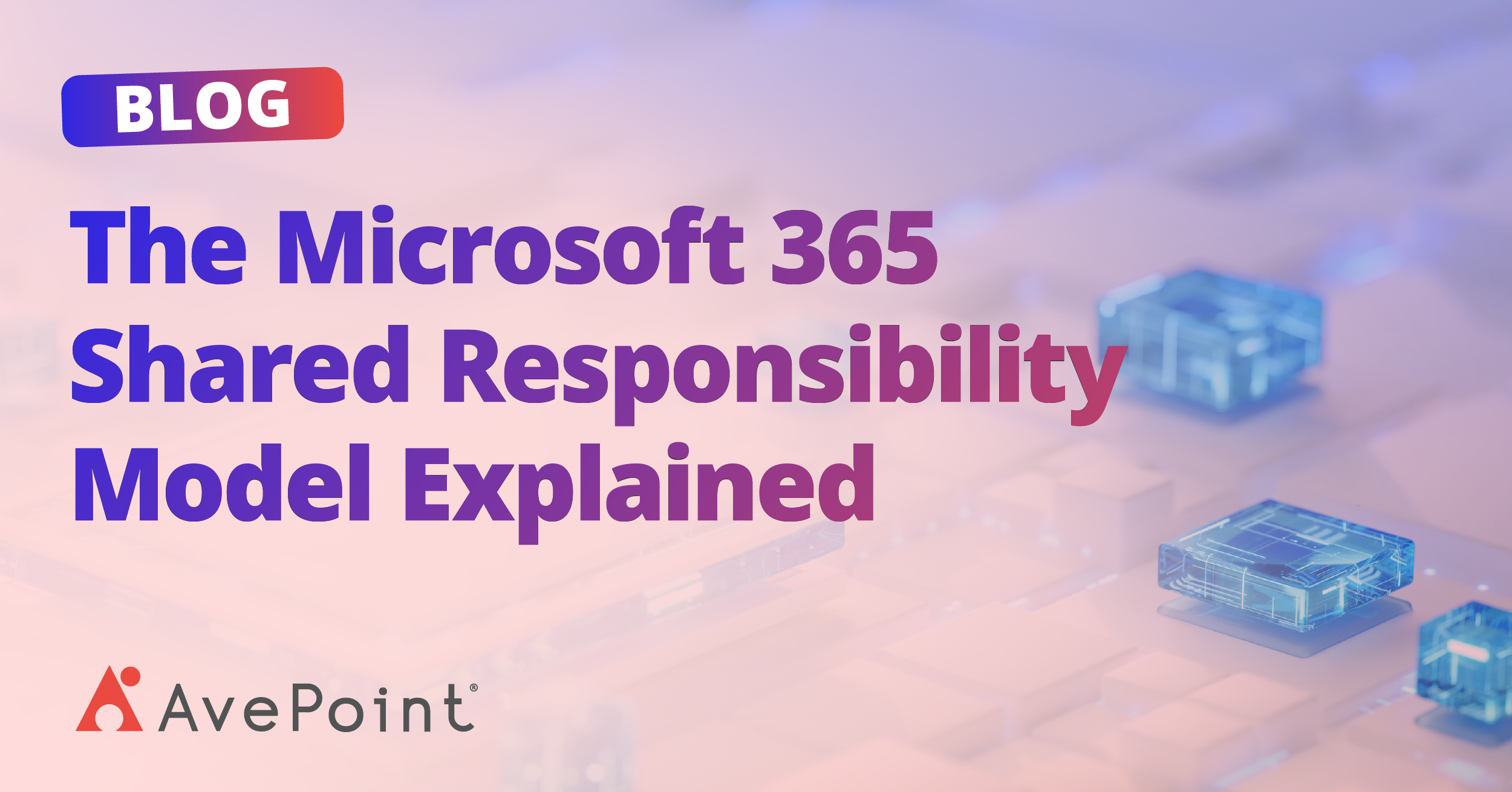 Shared Responsibility Model for Microsoft 365 (2026) | AvePoint