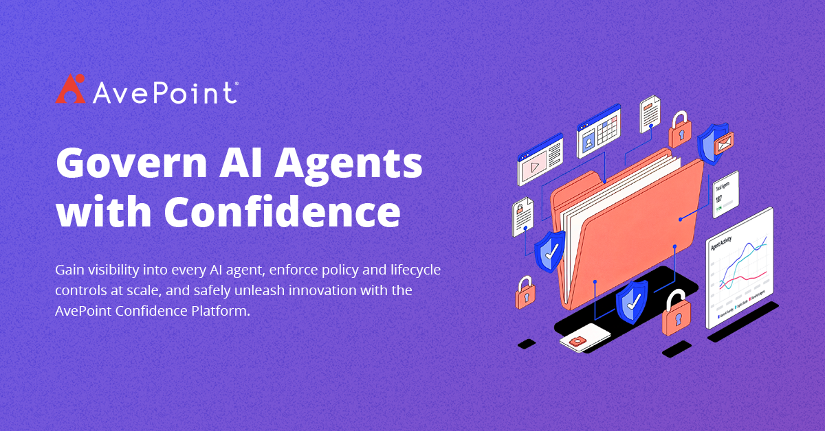 Agentic AI Governance and Security Solutions | AvePoint
