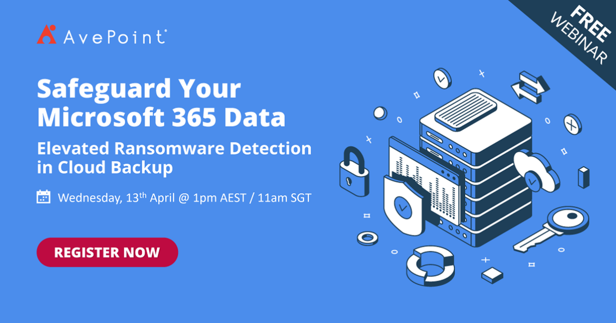 Safeguard Your Microsoft 365 Data | AvePoint Australia