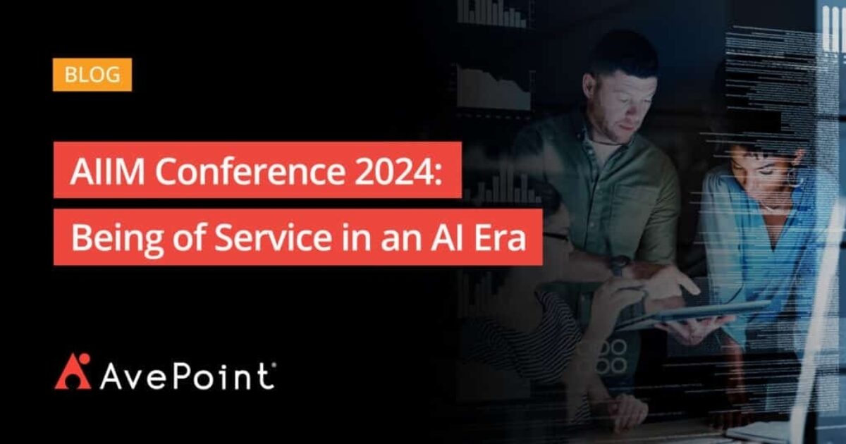 AIIM 2024 Showcases the Critical Role of Information Managers in the AI ...