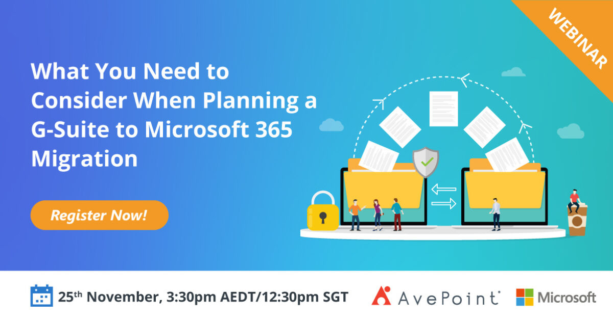 What you need to consider when planning a G-Suite to Microsoft 365 ...