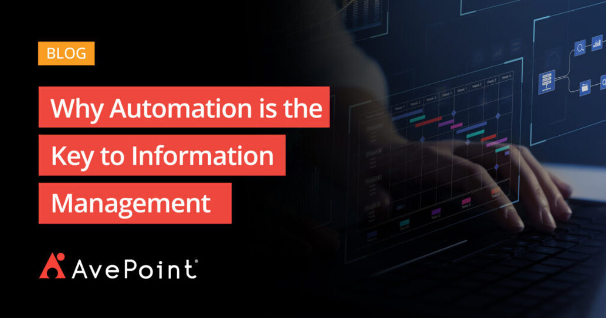 Why AI-Powered Information Management Solutions are Key to Operational ...