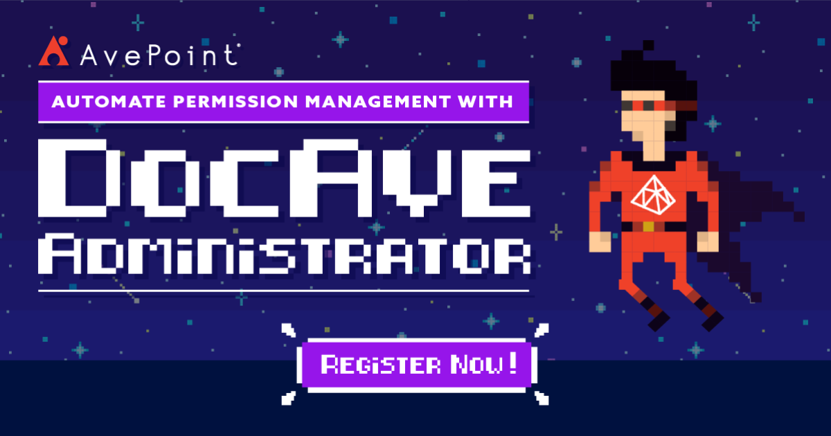 Automate Permissions Management with DocAve Administrator | AvePoint ...
