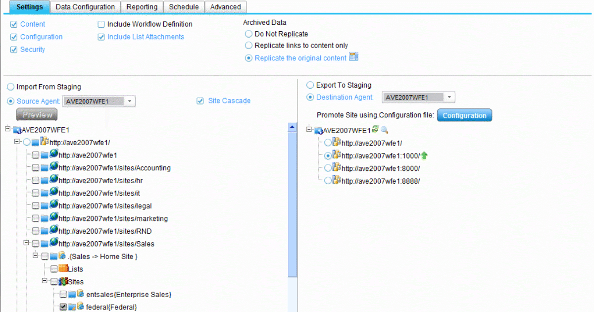DocAve in sync with SharePoint 2010 SP1 | AvePoint