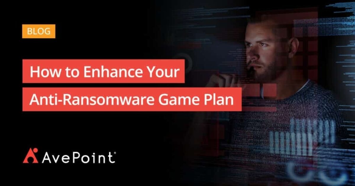 Prepare, Stay Cool, and Recover: Enhancing Your Anti-Ransomware Game ...