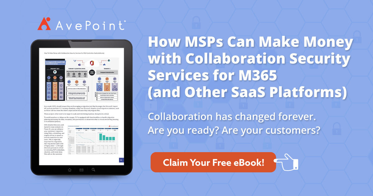 How MSPs Can Make Money with Collaboration Security Services for M365 ...