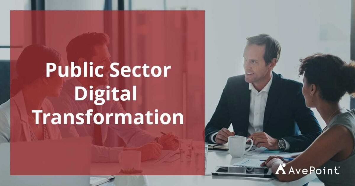 Navigating Digital Transformation in the Public Sector: Key Strategies ...