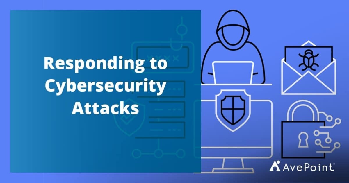 How to Respond to Cybersecurity Attacks in 2023 [Infographic] | AvePoint