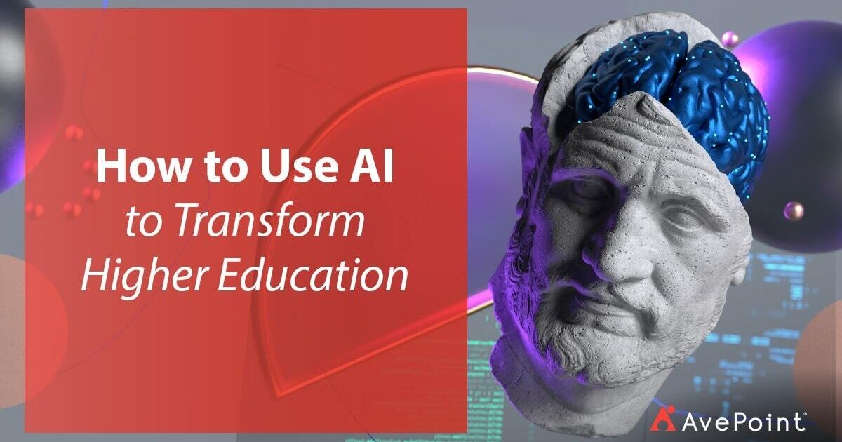 Transforming Higher Education with the Power of AI: How to Use AI ... Transforming Higher Education with the Power of AI: How to Use AI ...