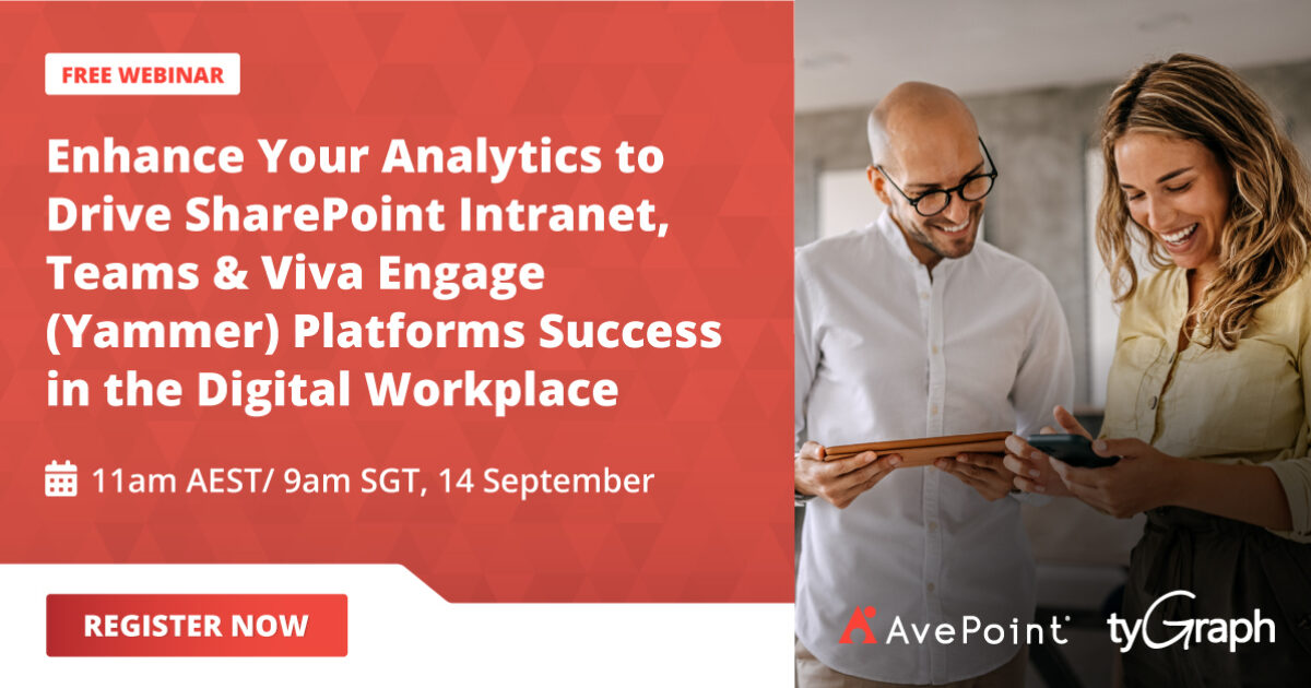 Enhance Your Analytics to Drive SharePoint Intranet, Teams & Viva ...