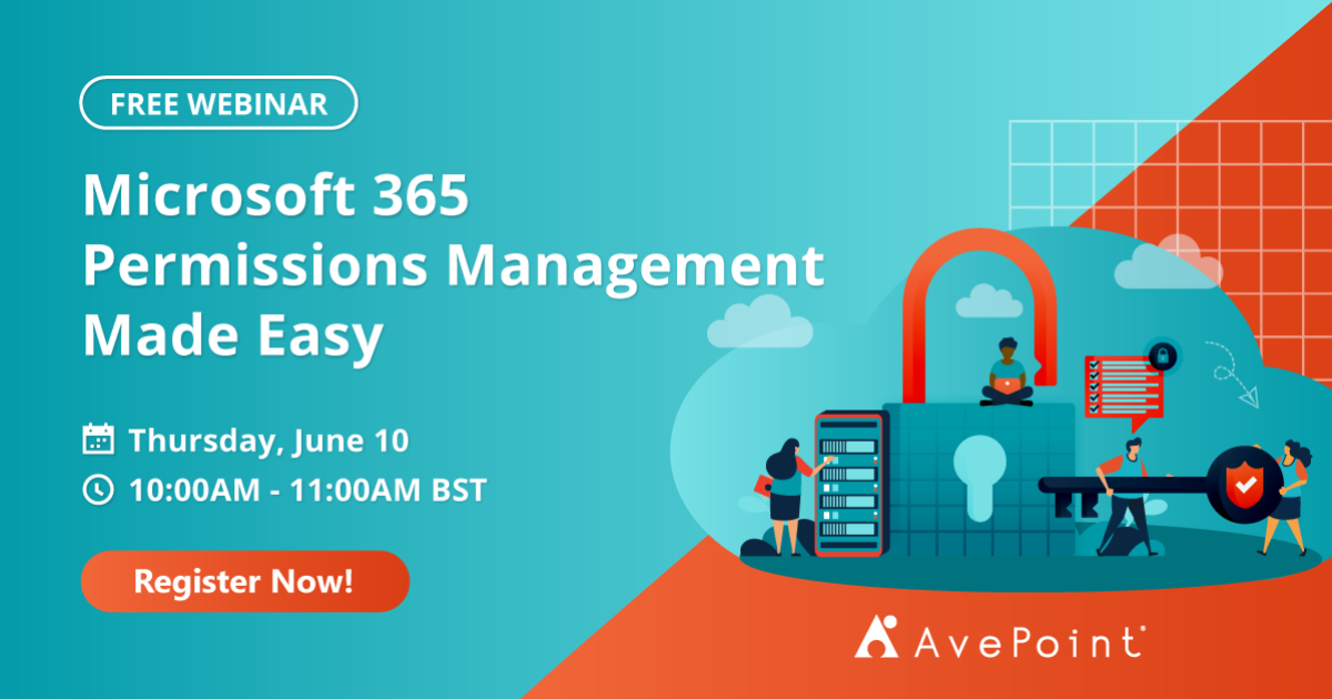 Microsoft 365 Permissions Management Made Easy | AvePoint United Kingdom