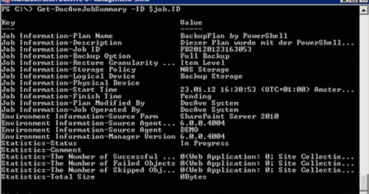Let the Wolf among the Sheep: Automate Backup in DocAve 6 with ...