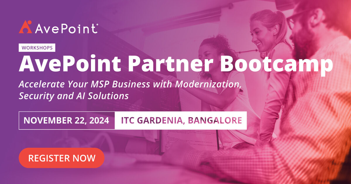 AvePoint Partner Bootcamp | AvePoint Singapore