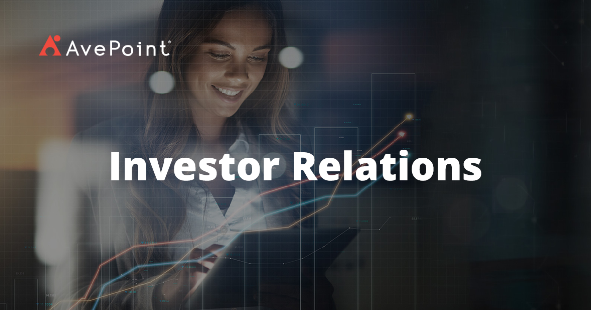 Governance - Corporate Governance | AvePoint