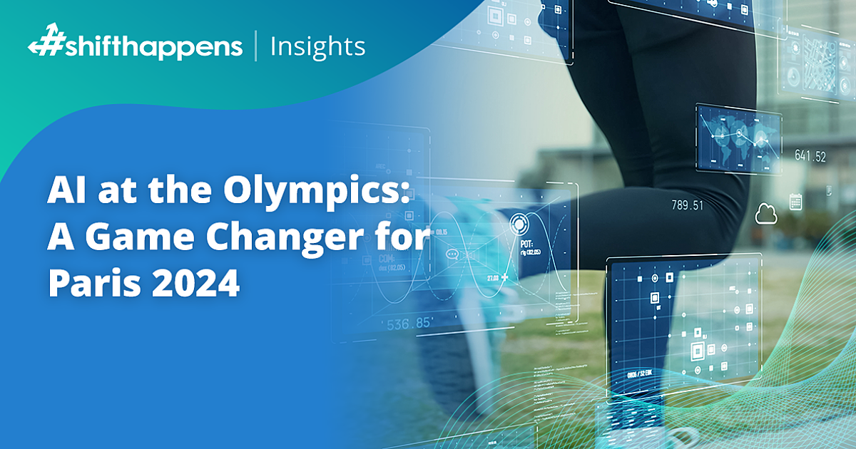 AI at the Olympics: A Game-Changer for Paris 2024 | #shifthappens